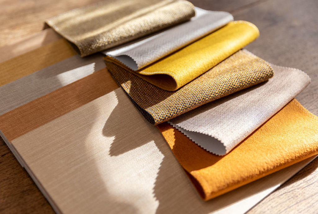 Four new designs vinyl wallcovering - Decoyard Interiors