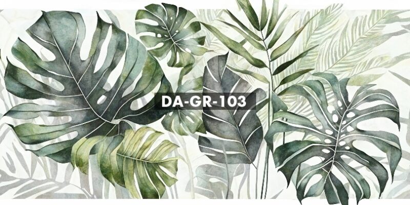 Green Leaves - Decoyard Interiors