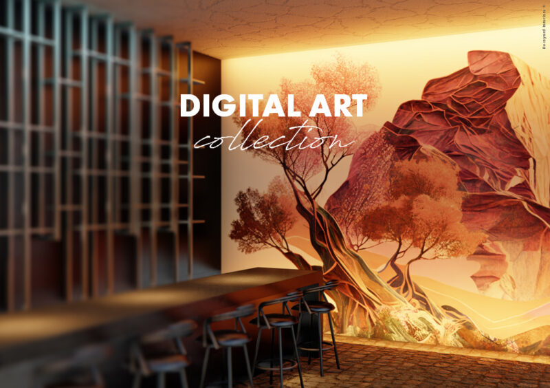Digital Art - Decoyard Interiors