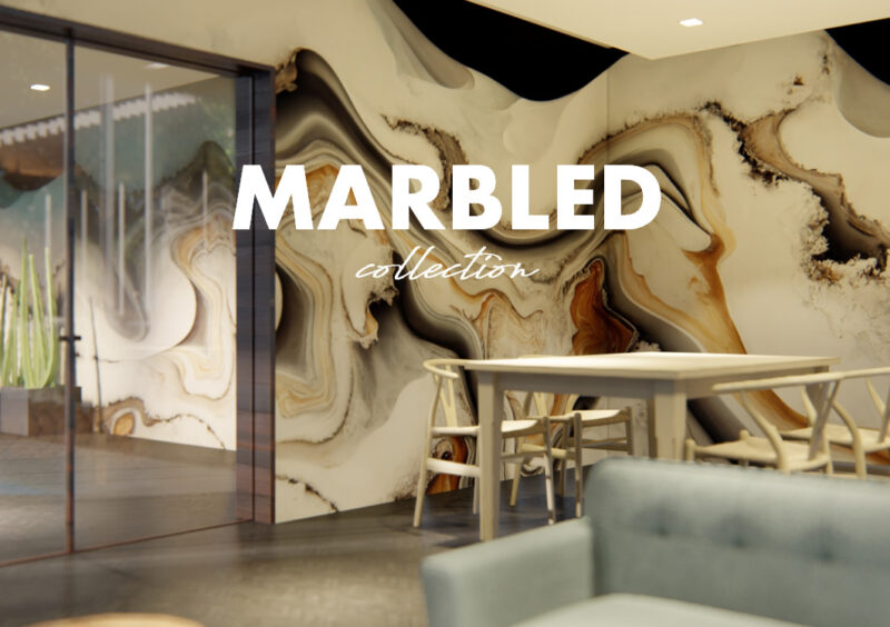 Marbled - Decoyard Interiors